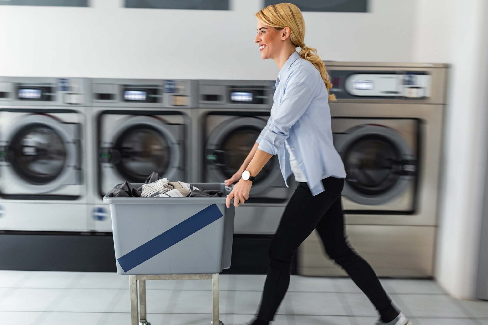 Ferry Road Launderette | Leith Laundry